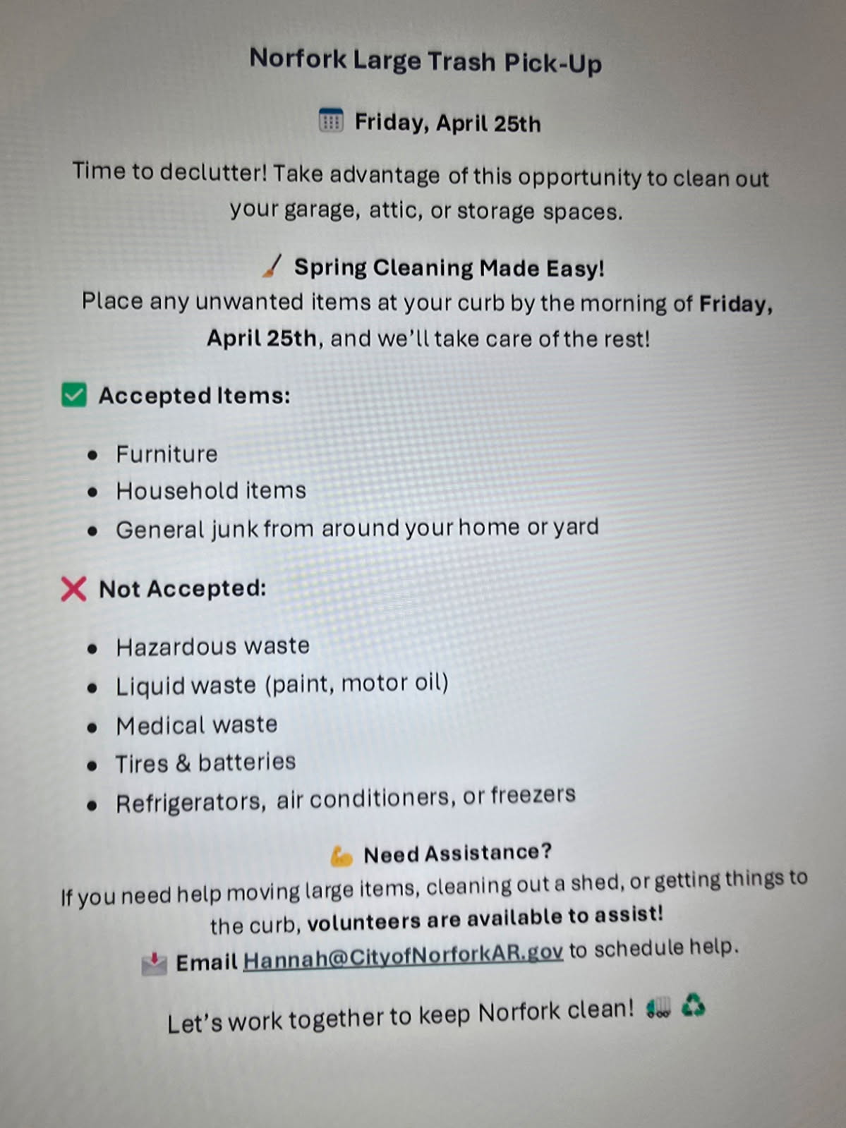 City of Norfork, Arkansas | Official Site